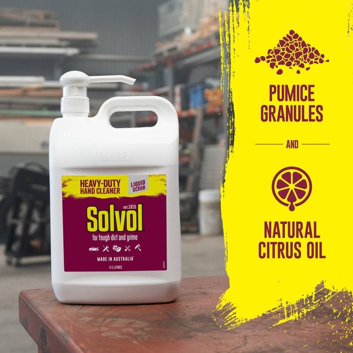 Solvol 4.5L Citrus Liquid Hand Cleaner - Bunnings Australia