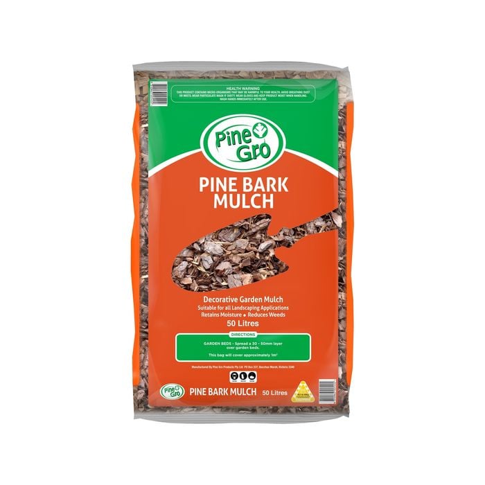 Pinegro 50L Pine Bark Mulch - Bunnings Australia