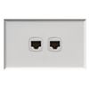 HPM EXCEL 2 Gang RJ45 Data Outlet - Bunnings Australia