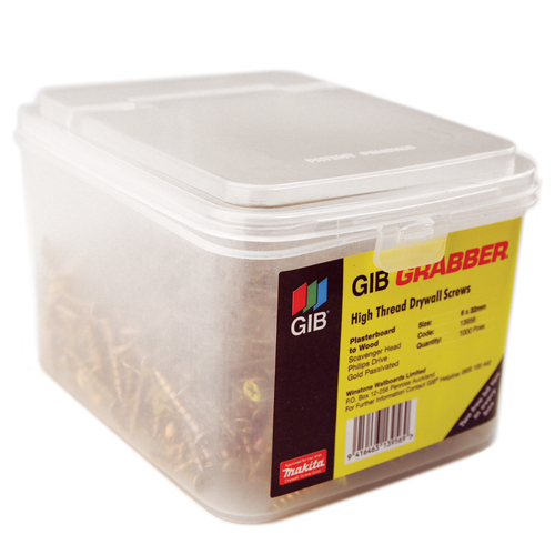 GIB® Grabber® Drywall Screws - Bunnings New Zealand