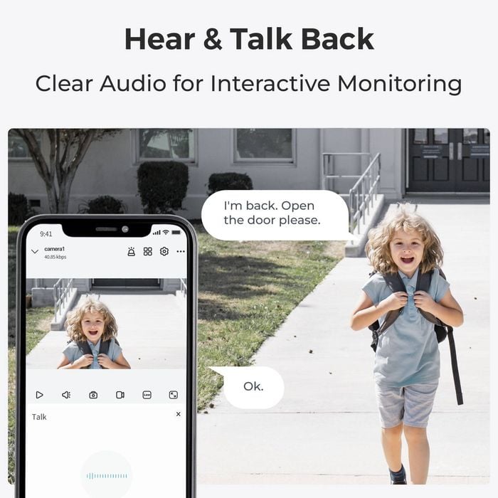 Reolink Argus Wireless 2K 3MP Battery Security Camera - 2 Pack ...