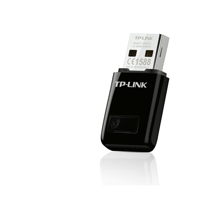 TP-LINK Wireless 300 Mbps USB Adapter TL-WN823N Computer PC Wi-Fi ...