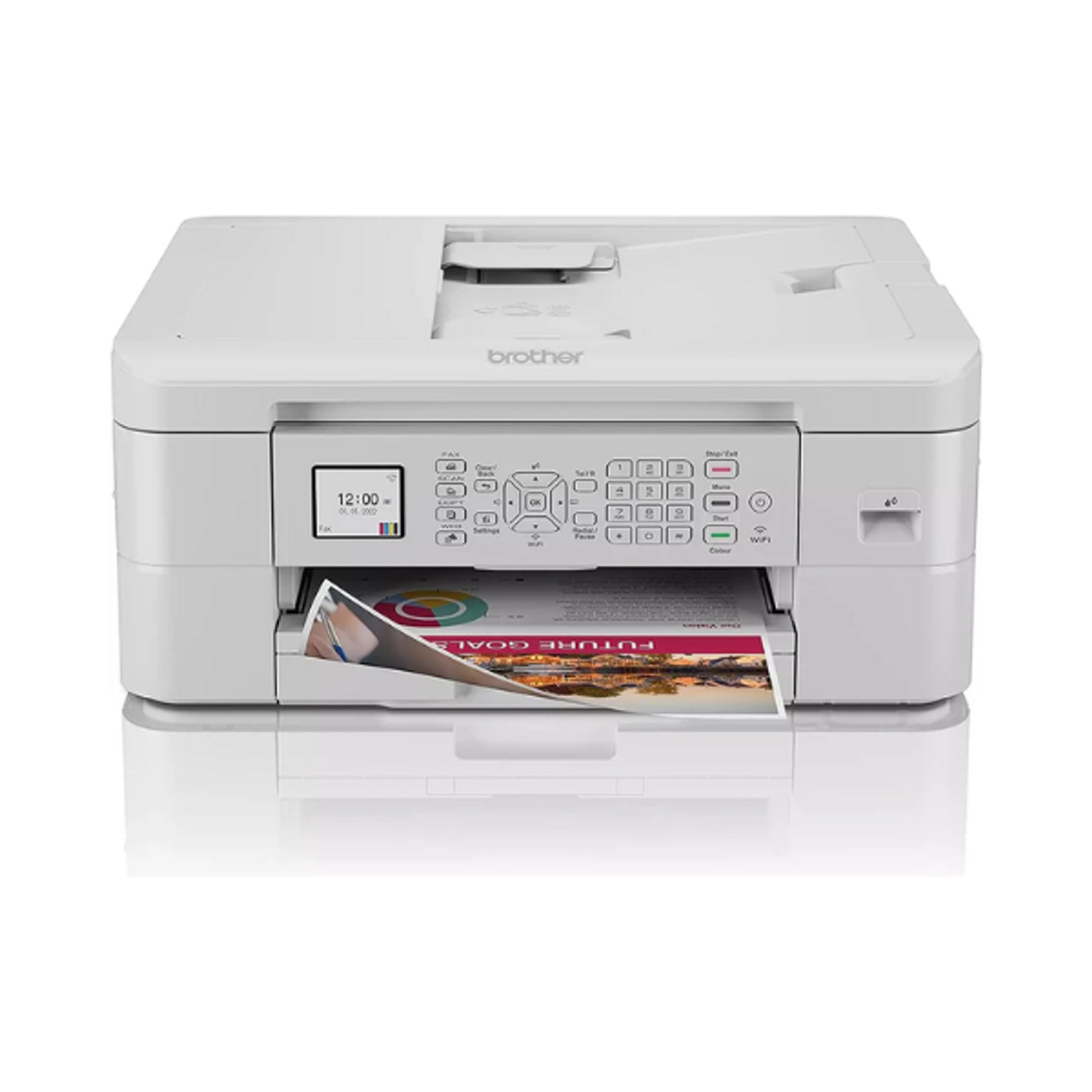 Brother MFC-J1010DW all-in-one Wireless Colour Inkjet MFP Printer LC431 ...