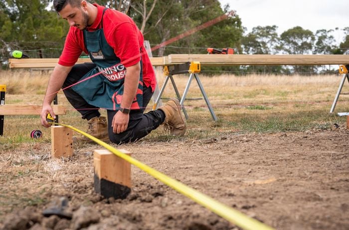 How To Install Bearers - Bunnings Australia