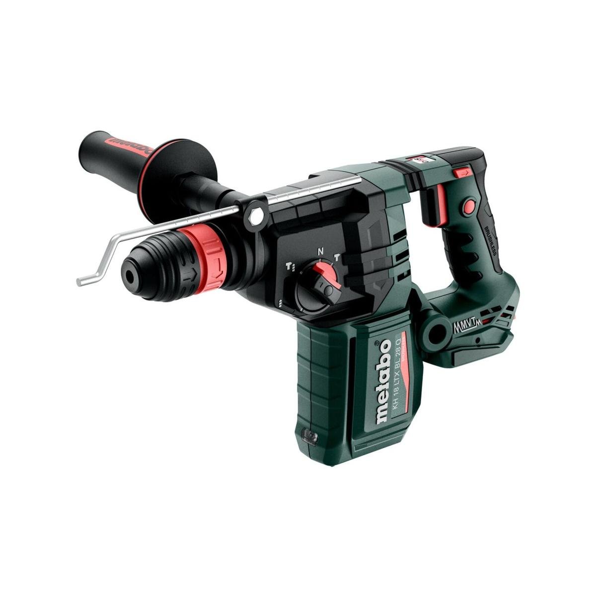 Metabo 18V Rotary Hammer 3MODE KH 18 LTX BL 28 Q Skin Only 601715850 ...