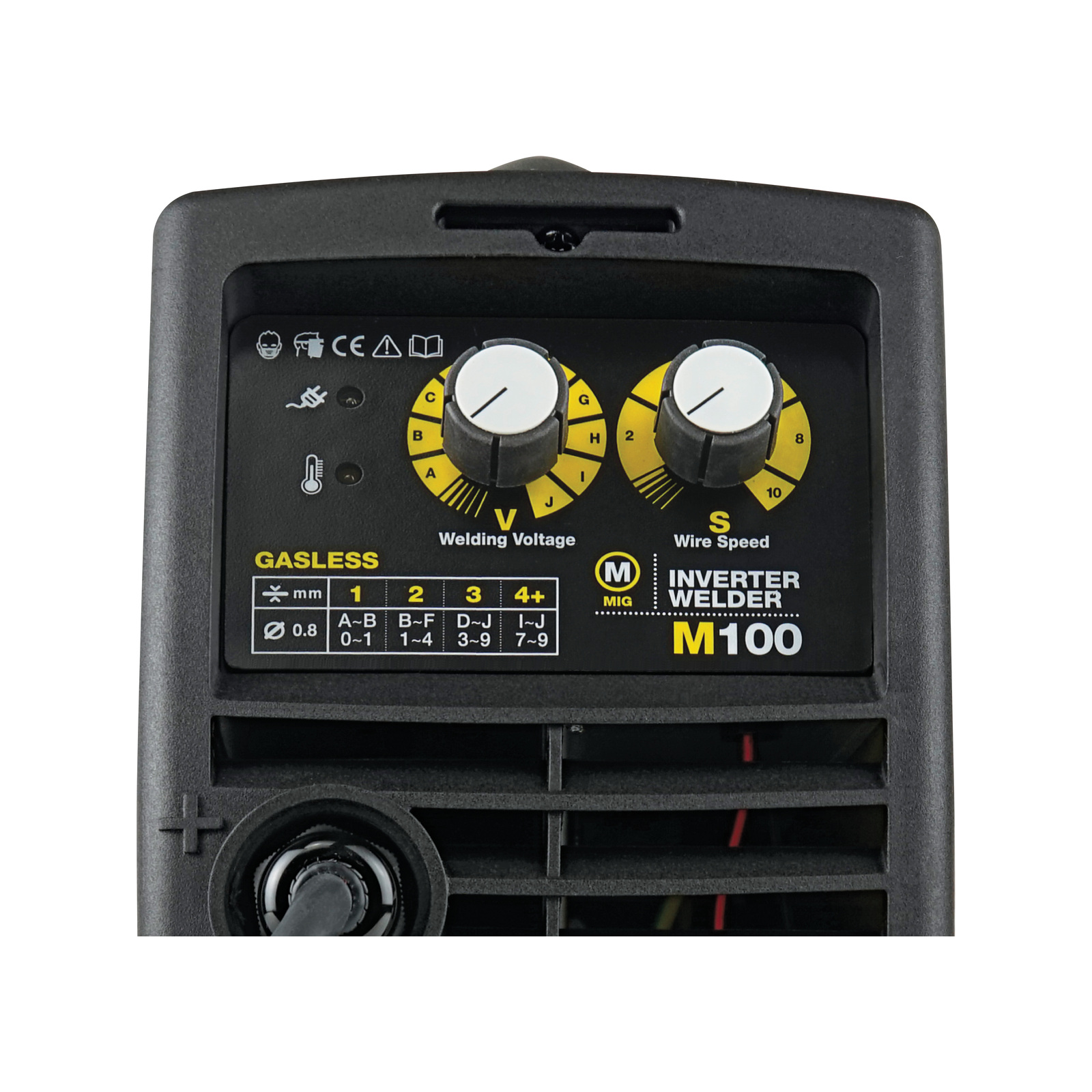 Bossweld 100A M100 Gasless MIG Inverter Welder Bunnings Australia