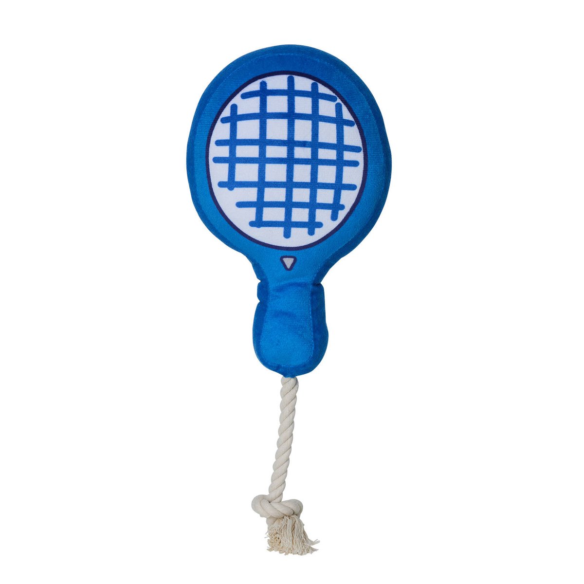 Happy Tails Tennis Racket Plush Toy - Bunnings Australia