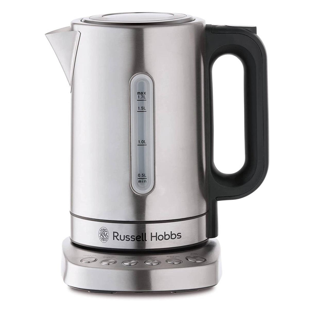 Russell Hobbs RHK510 Addison Digital Kettle Brushed Stainless Steel ...