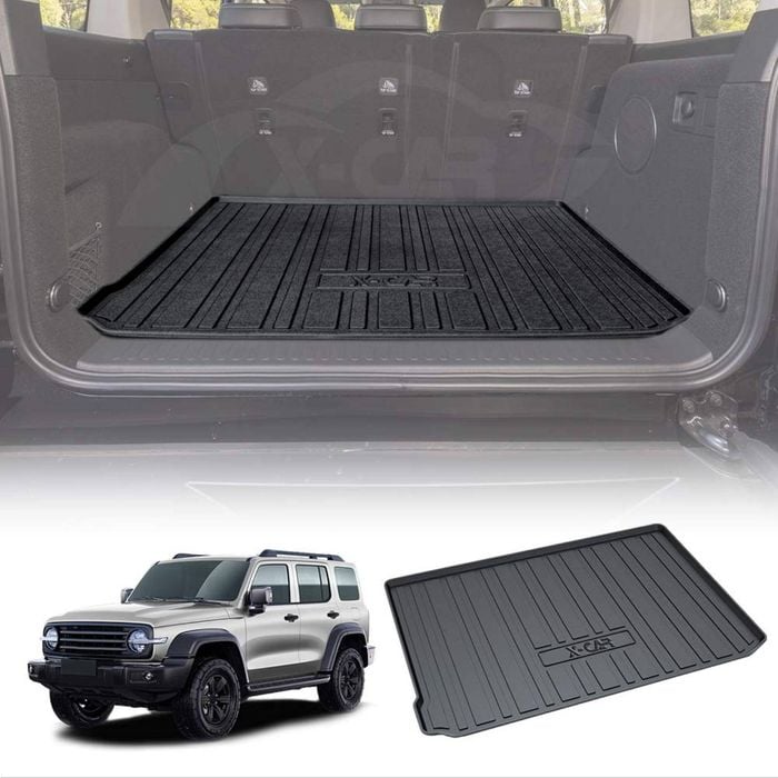 Boot Liner for GWM Tank 300 2023-2024 Luggage Tray Cargo Mat Trunk ...