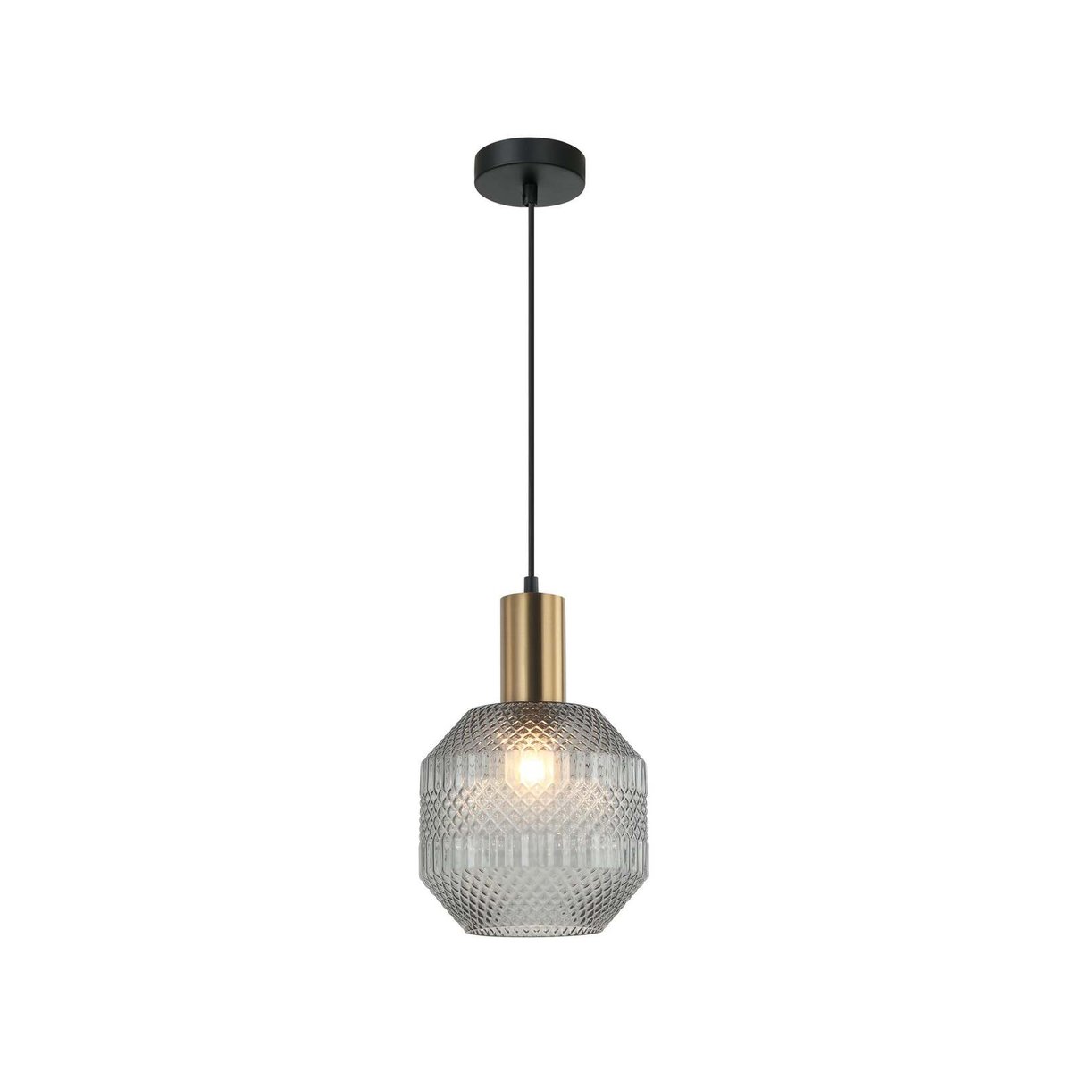CLA Lighting MARACA Interior Glass Jar With Quadrilateral Segment ...