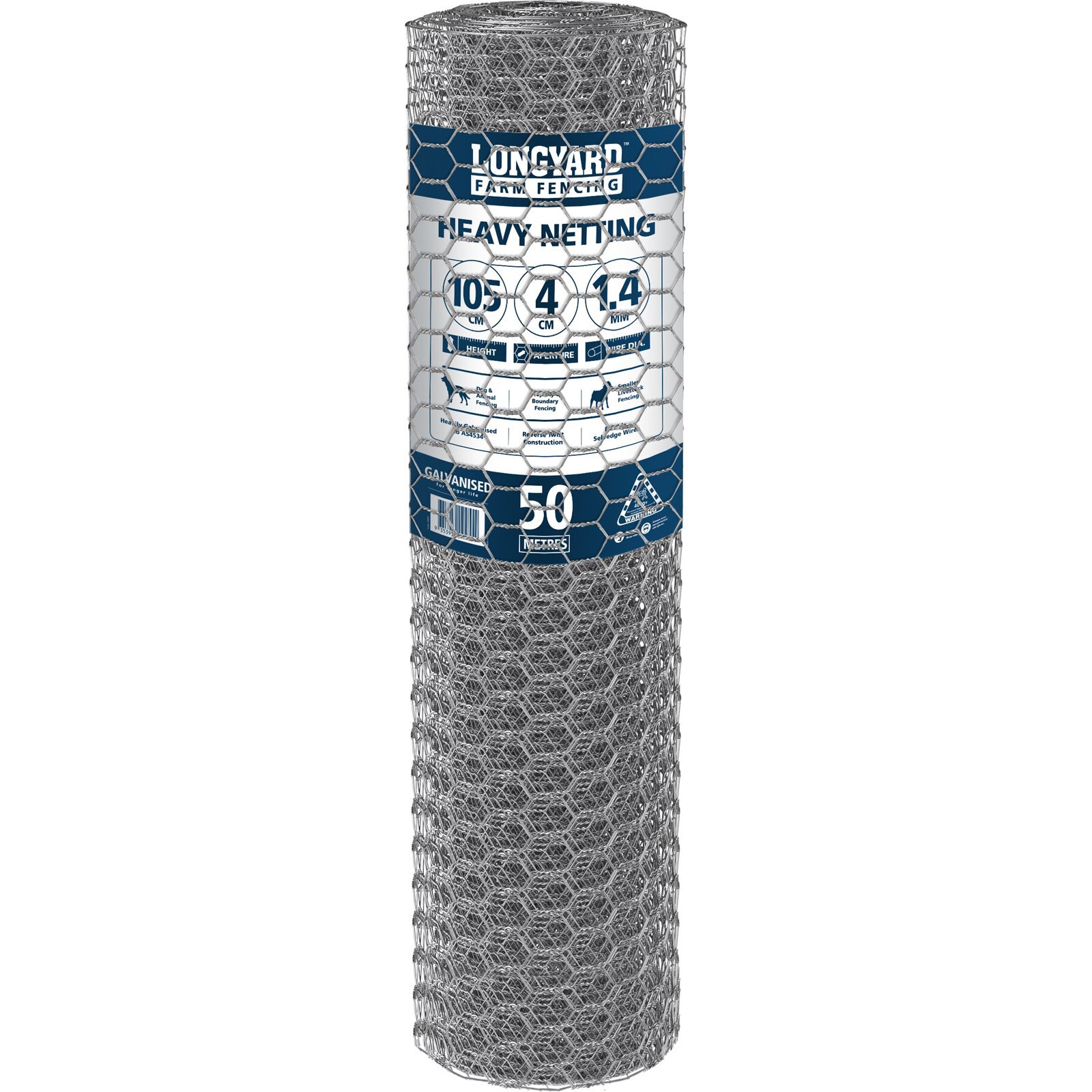 Longyard 105cm x 50m Wire Netting Bunnings Australia