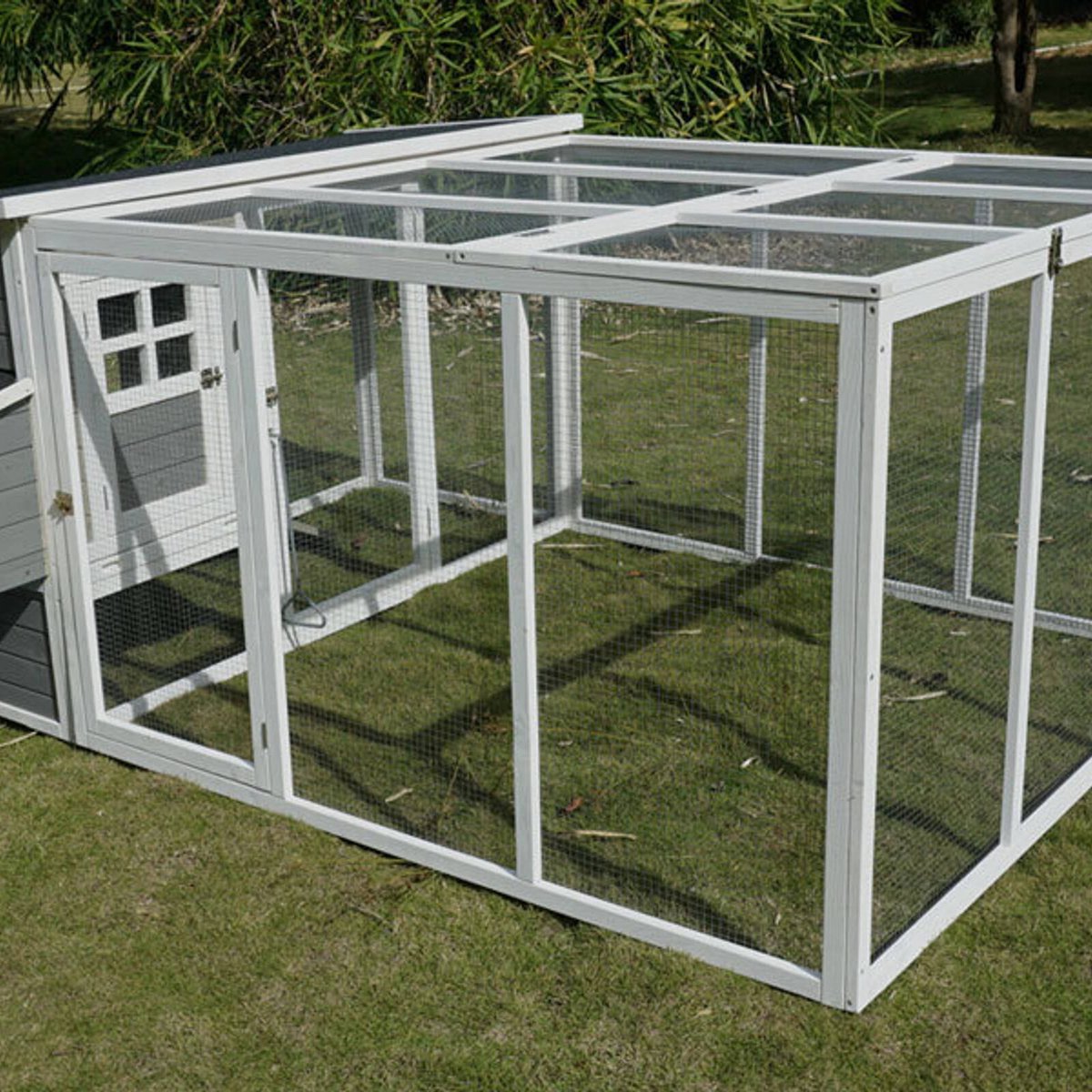Super Large Premium Plus Cat Enclosure - Bunnings Australia