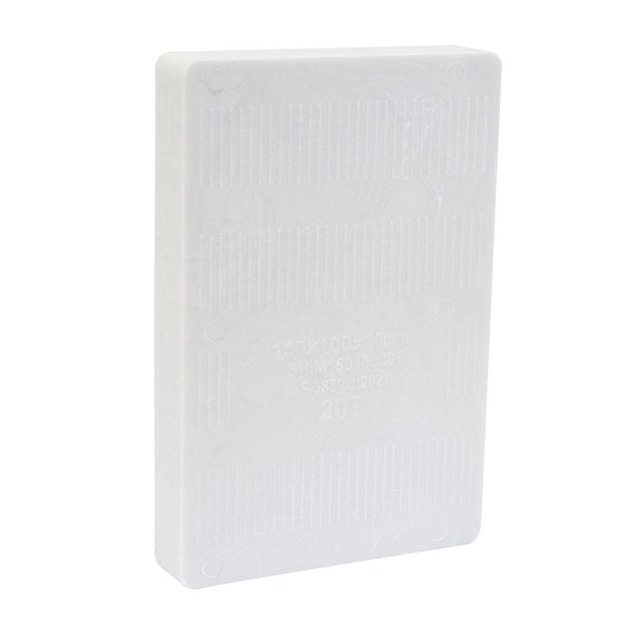 Titan 20 x 150 x 100 mm White Shim Packing - Bunnings Australia