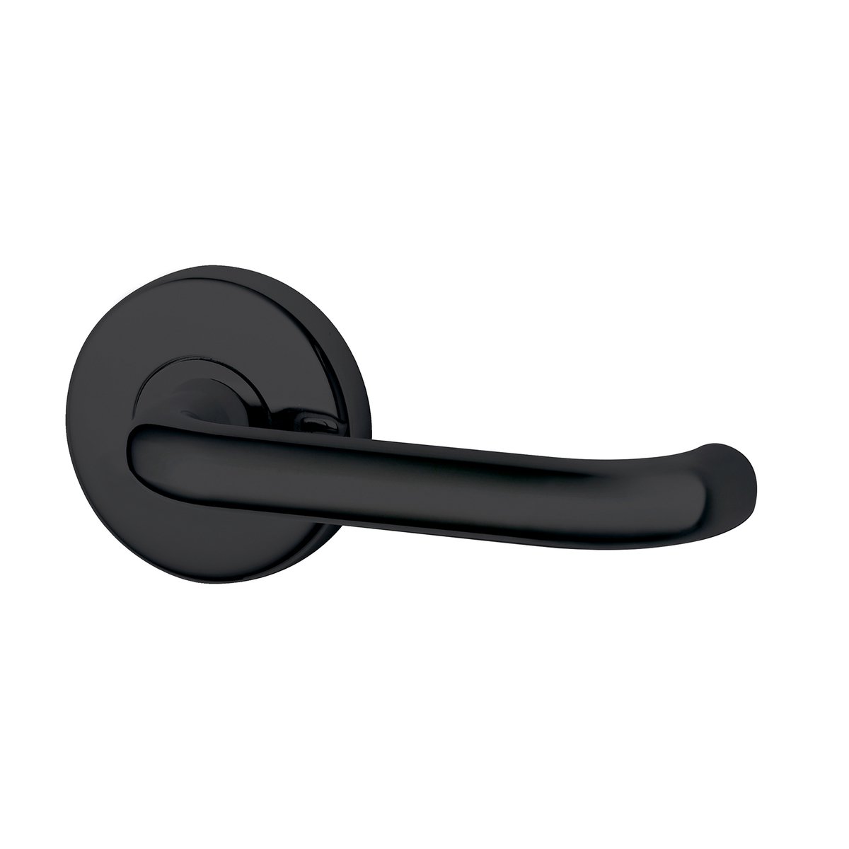 Lockwood Matte Black L37 Passage Lever