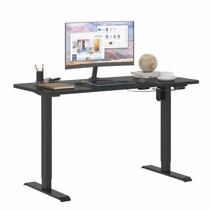Advwin Electric Standing Desk Adjustable Height Ergonomic Sit Stand up ...