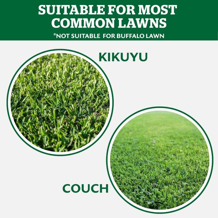 Yates 700ml Click And Grow Weed 'N' Feed Weed Killer And Lawn ...