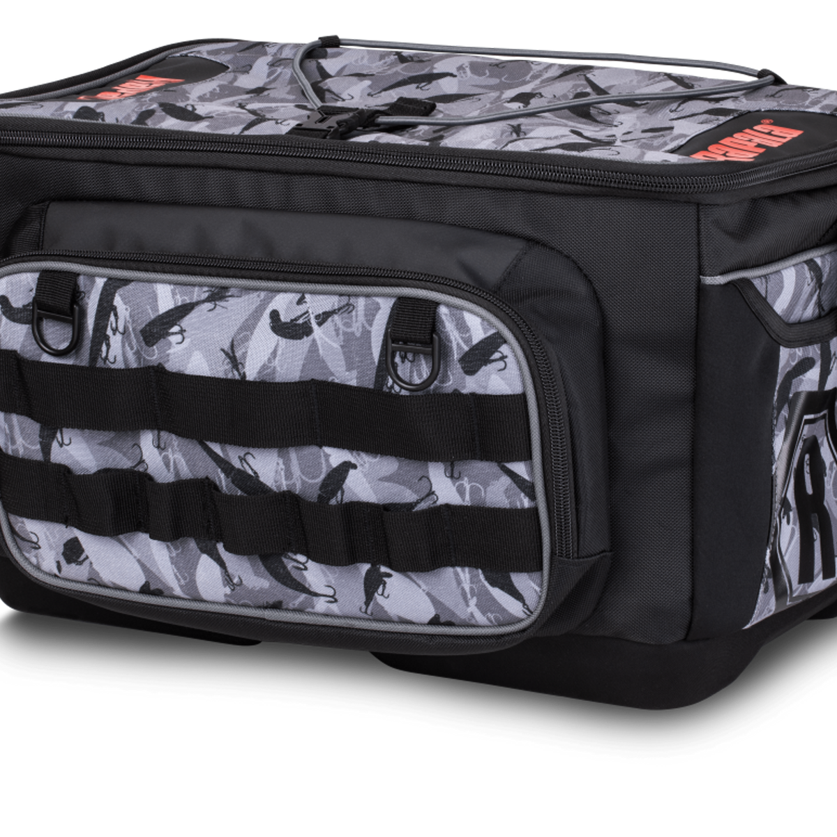 Rapala LureCamo Medium Fishing Tackle Bag with Moulded Waterproof EVA ...