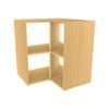 Lugna 720 x 682 x 390mm Sand 2x2 Cube Corner Unit - Bunnings Australia