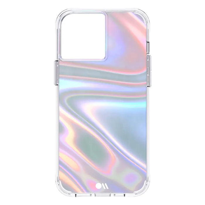 Case-Mate Soap Bubble Case For iPhone 13 Pro Max - Iridescent - Bunnings Australia