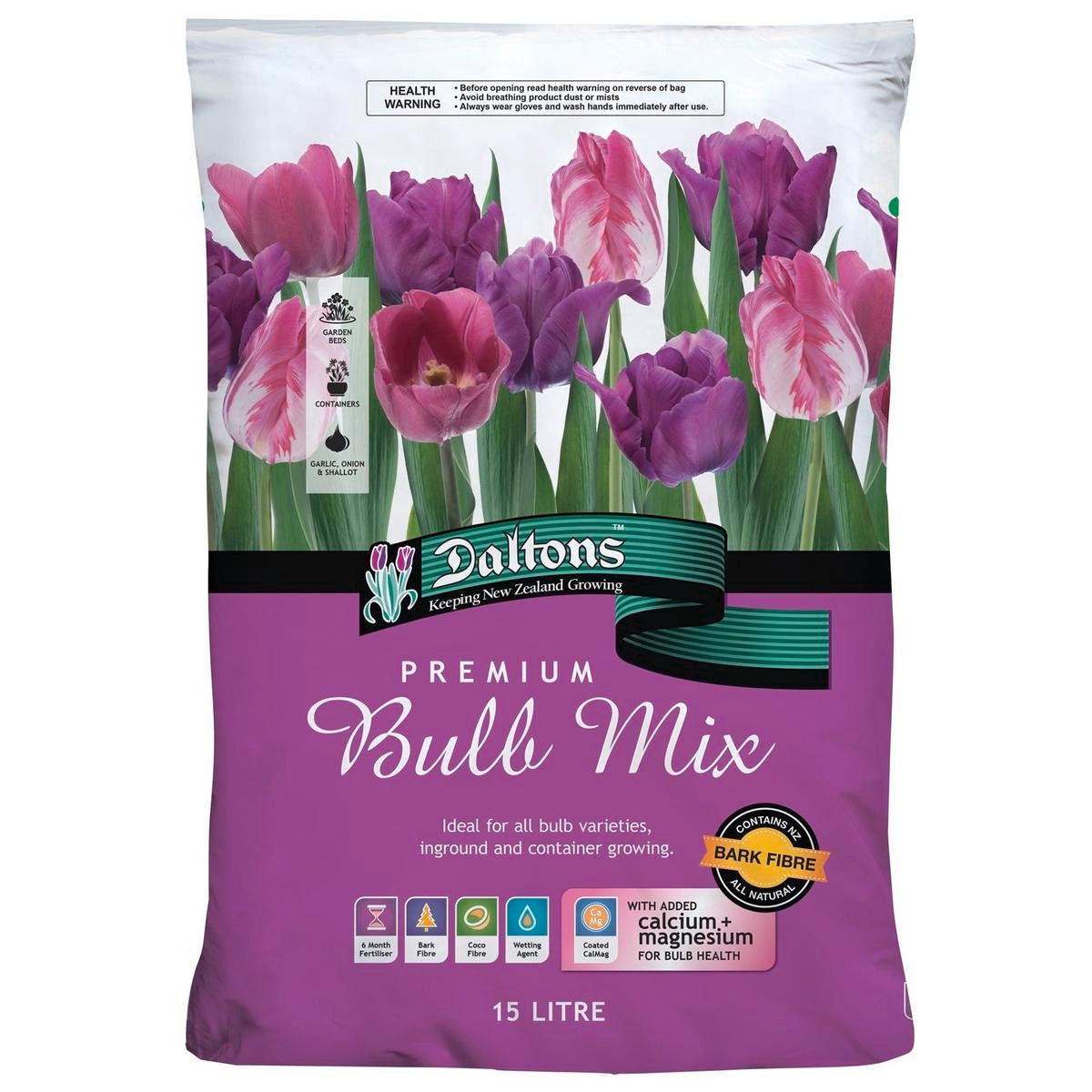 Daltons 15L Premium Bulb Mix - Bunnings New Zealand