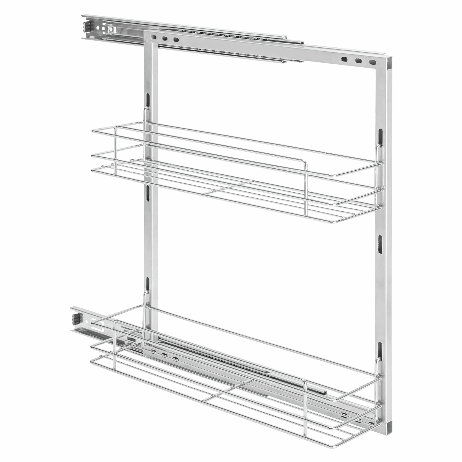 Practa Solutions 150mm 2 Tier Slide Out Under Sink Unit Bunnings Australia