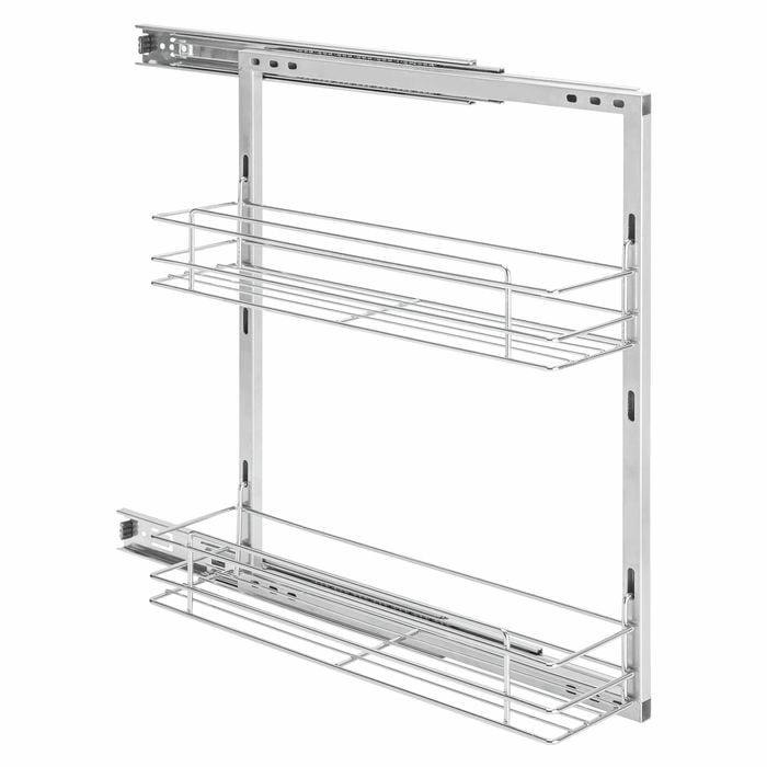 Practa Solutions 150mm 2 Tier Slide Out Under Sink Unit - Bunnings ...