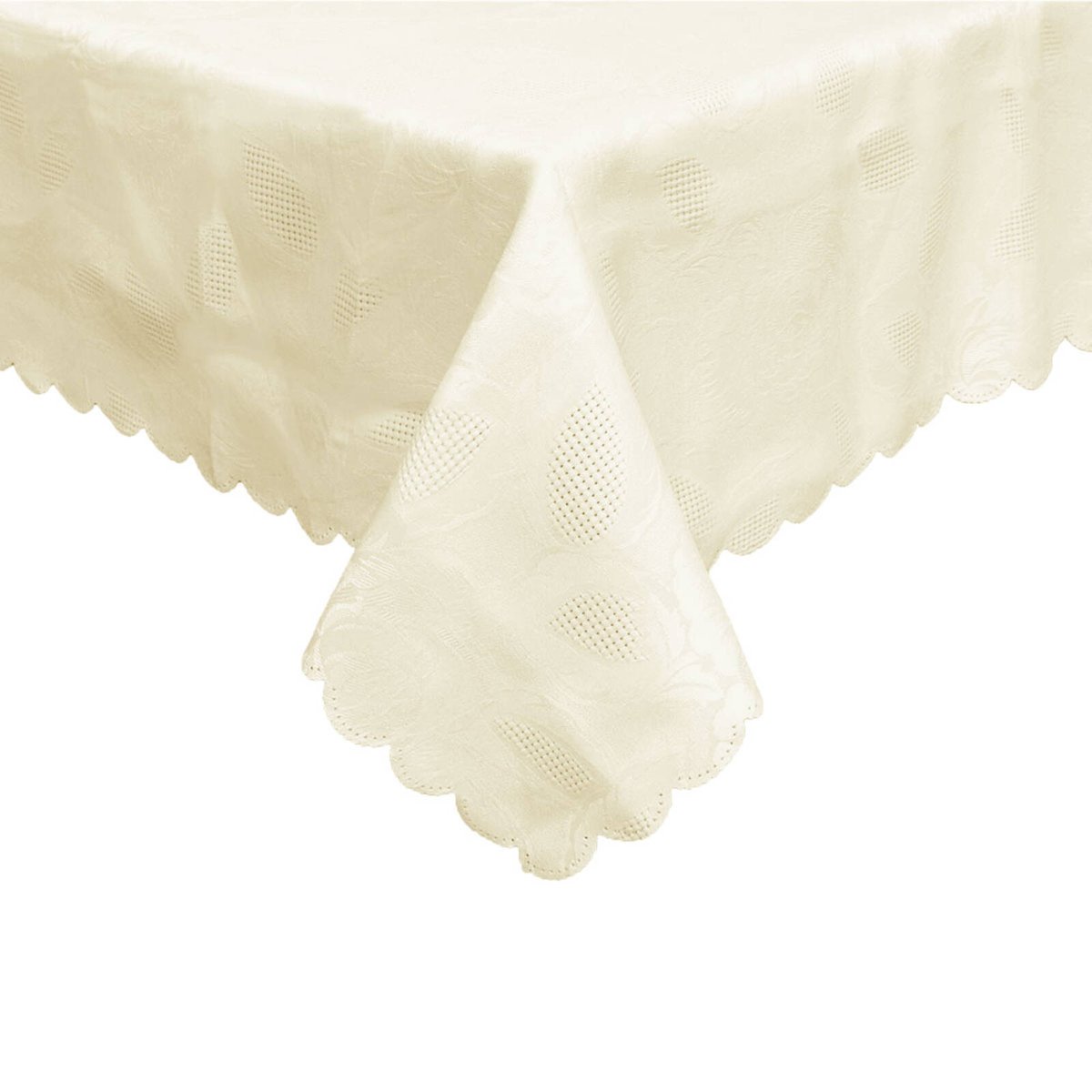 Emida Rosie Buttercup Luxury Jacquard Tablecloth 150 x 210 cm ...