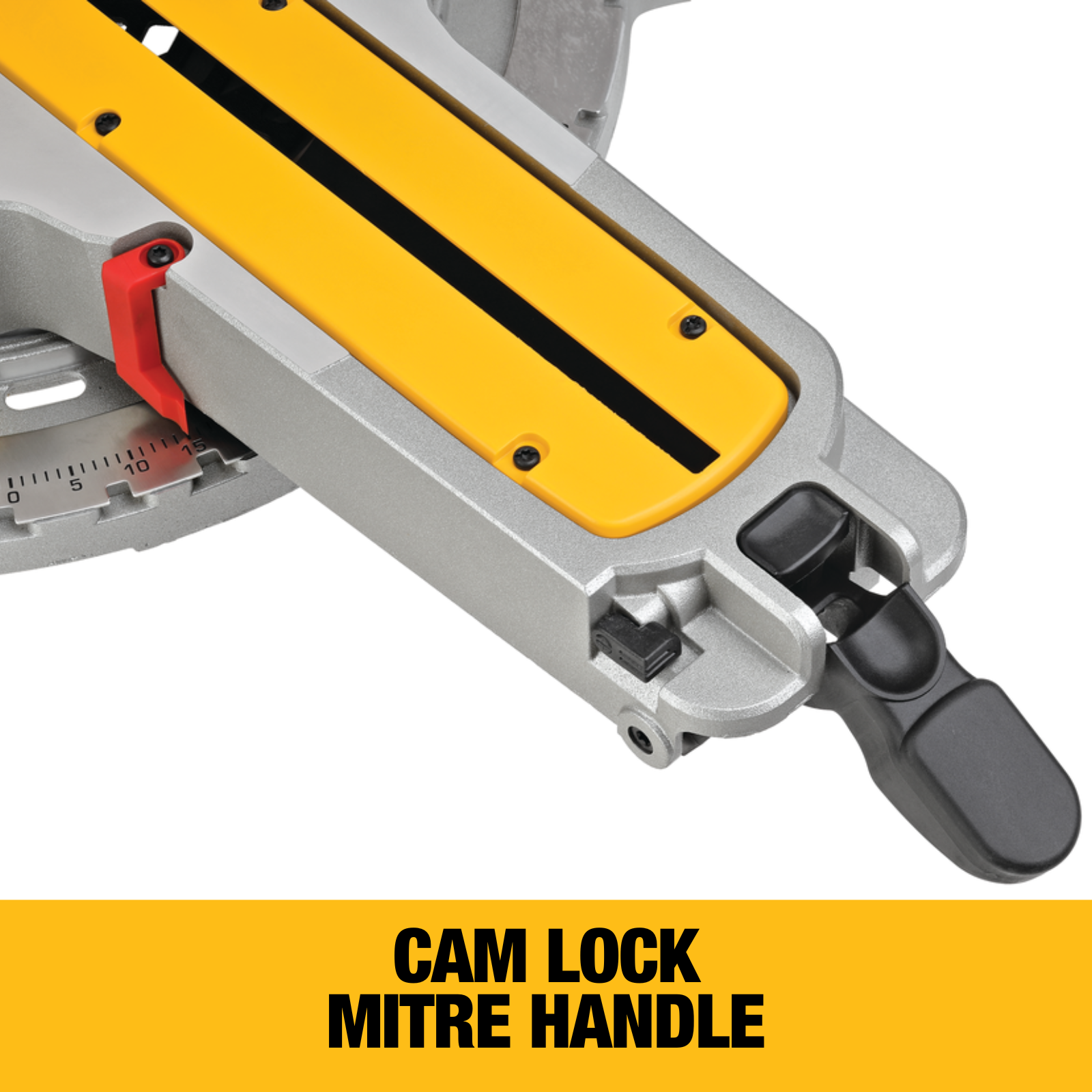 DEWALT 305mm Corded Compound Mitre Saw w stand DWS780LBS XE