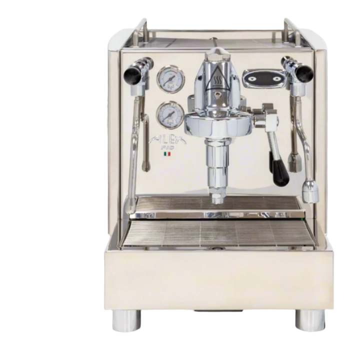 Izzo Alex Duetto IV Plus Coffee Machine Stainless with Black - Bunnings ...