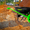 Pivot All 100L Standard Duty Wheelbarrow 762 x 1575 x 635mm Black and ...