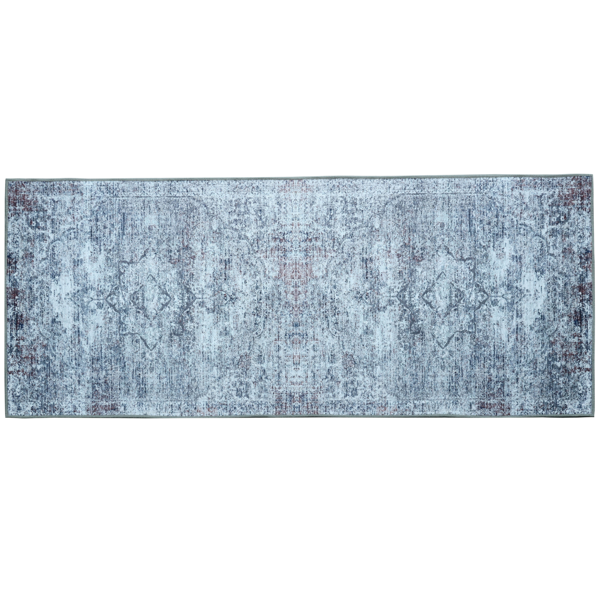 Non-slip Washable Utility Mat 60 x 150cm Aster - Bunnings Australia