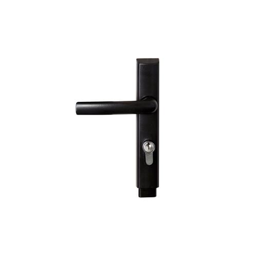 Gainsborough Austral Lock Elegance Push 2 Go Black Satin - Bunnings ...