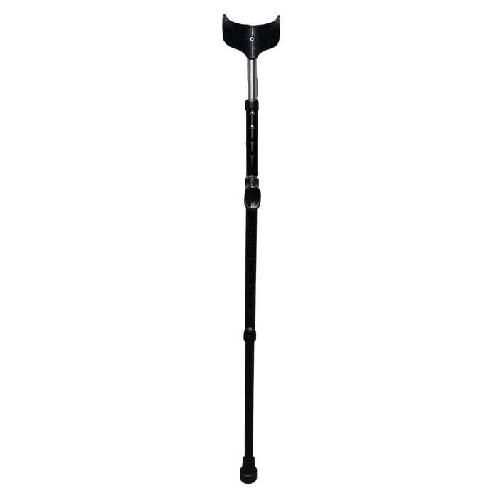 Livingstone Elbow Crutches Aluminium Adjustable 66-96cm 2 Pack - Bunnings Australia