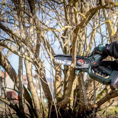 Metabo 18V Pruning Saw Kit 15CM 4.0Ah AU60085600 - Bunnings Australia