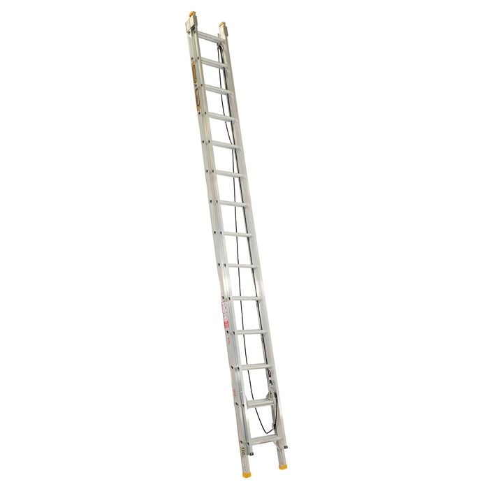 Gorilla 4.3m - 7.6m 130kg Extension Ladder - Bunnings Australia