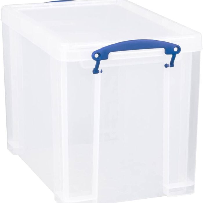 Really Useful Box - 24 Litre Clear - Bunnings Australia