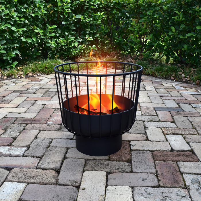 Mimosa 45cm Brazier Fire Pit - Bunnings Australia