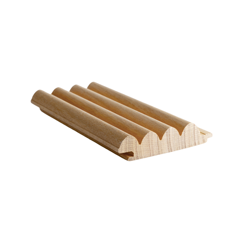 Porta 78x21mm 2.7m Contours Lining Board Tasmanian Oak Ripple ...