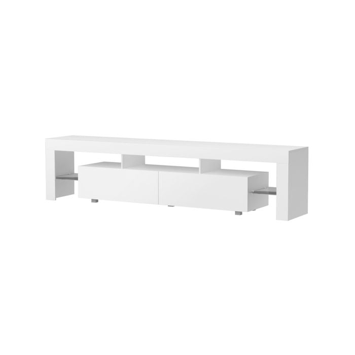 Artiss TV Unit 200cm White - Bunnings Australia