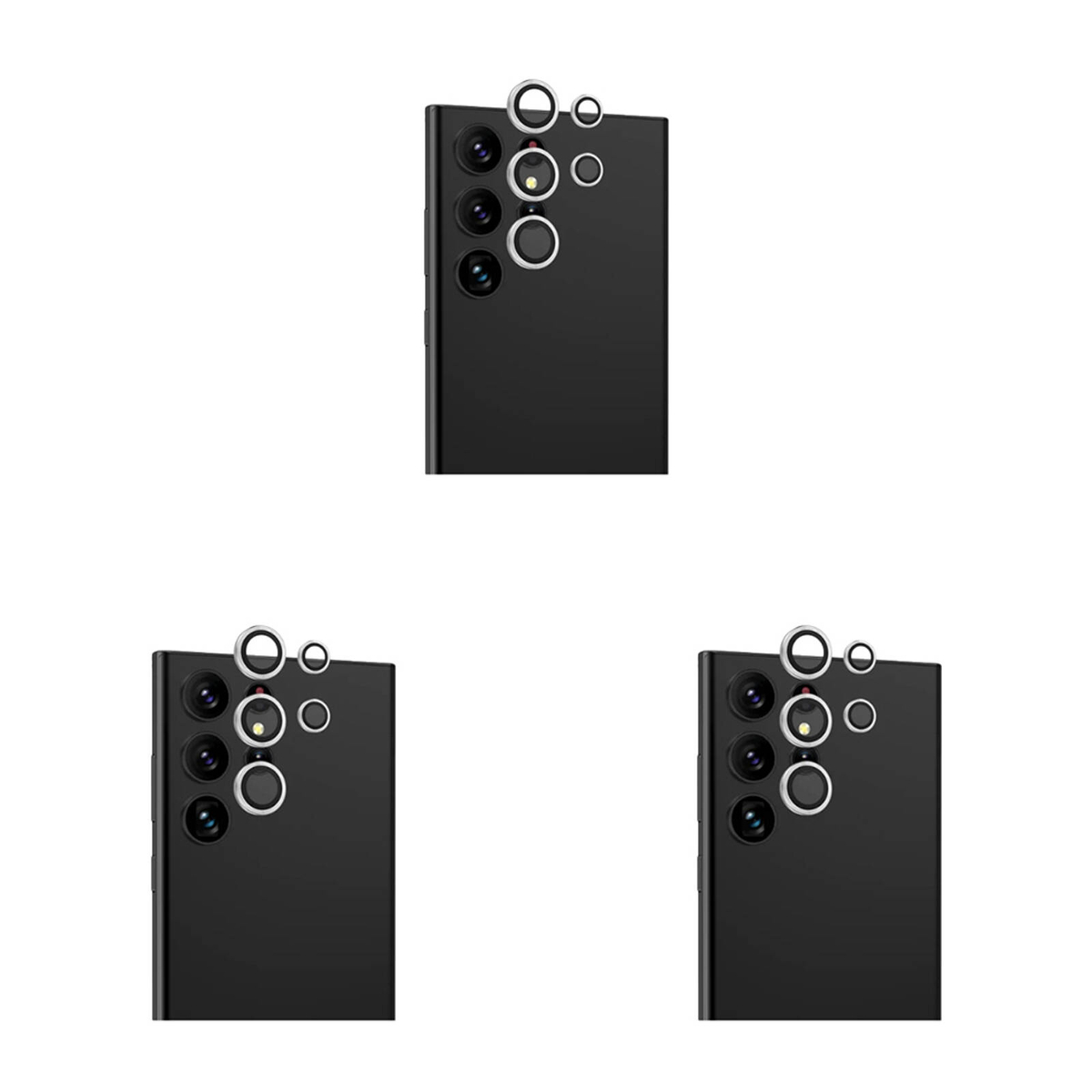 3PK 3sixT Camera Lens Protector For Samsung GS24 Ultra w/ Application ...