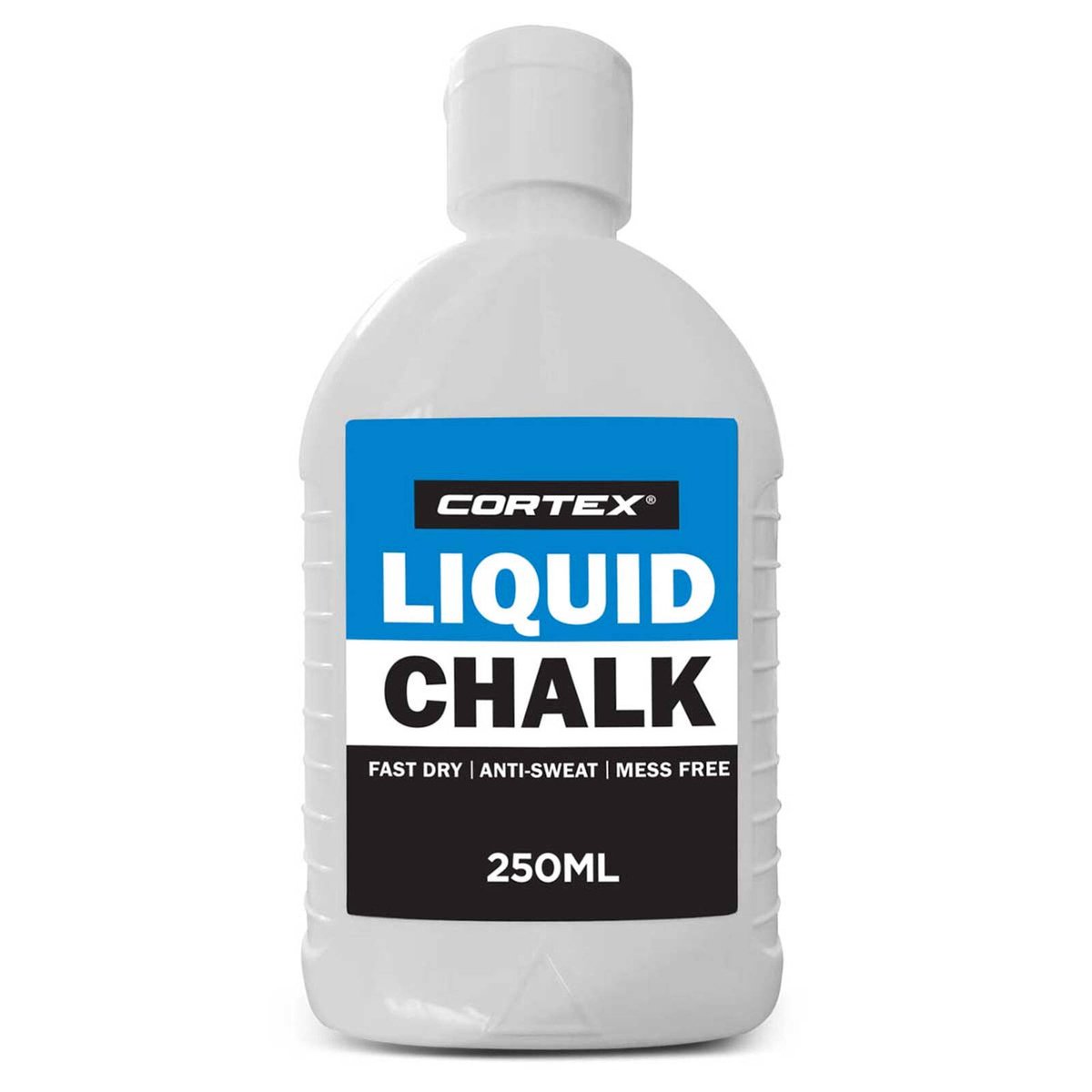 CORTEX Fast Dry Anti-Sweat Liquid Chalk 250ml (Sanitising Formula ...
