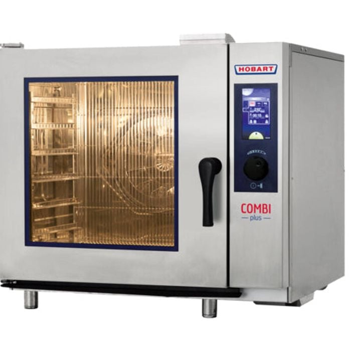 Hobart Combi Plus Convection Steamer - 6X1/1Gn - HPJ061E - Bunnings ...