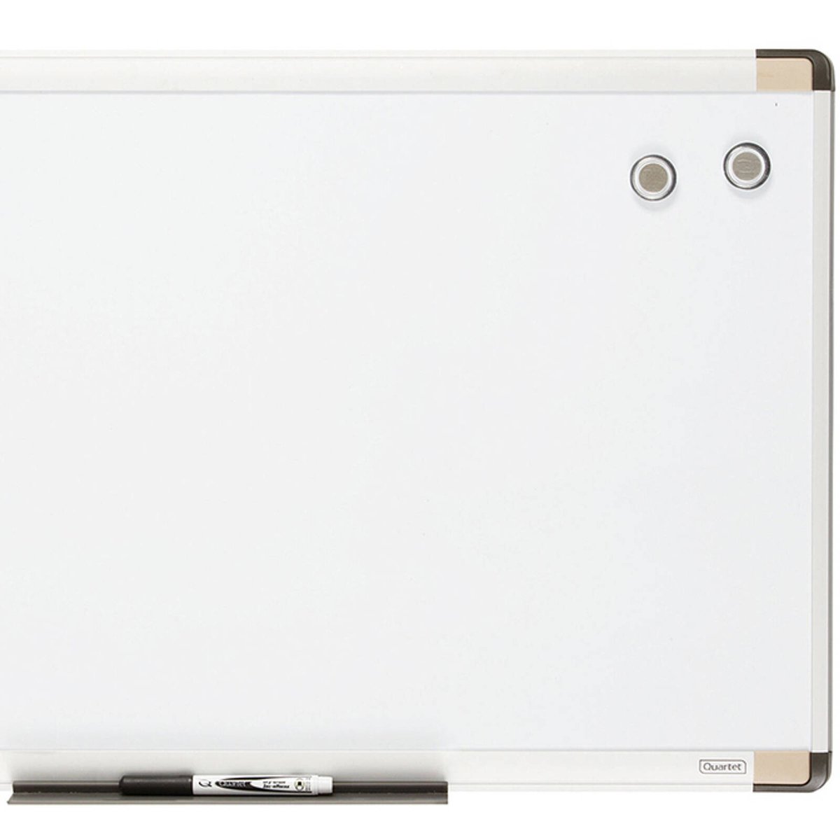 76X45Cm Wall Mountable Magnetic Whiteboard/Aluminium Frame/Picture ...