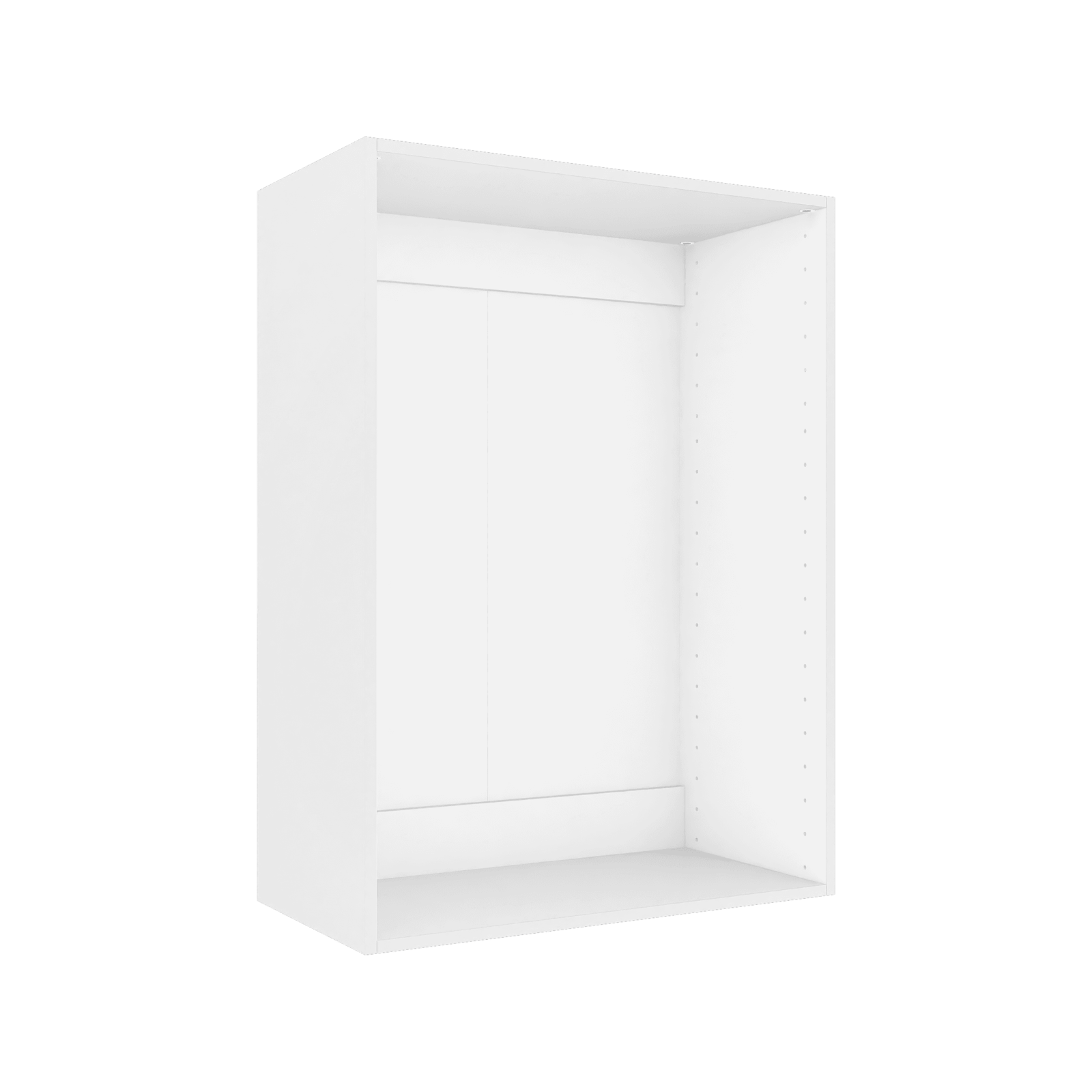 1024 x 750 x 380mm White Cabinet Shell - Lugna Online