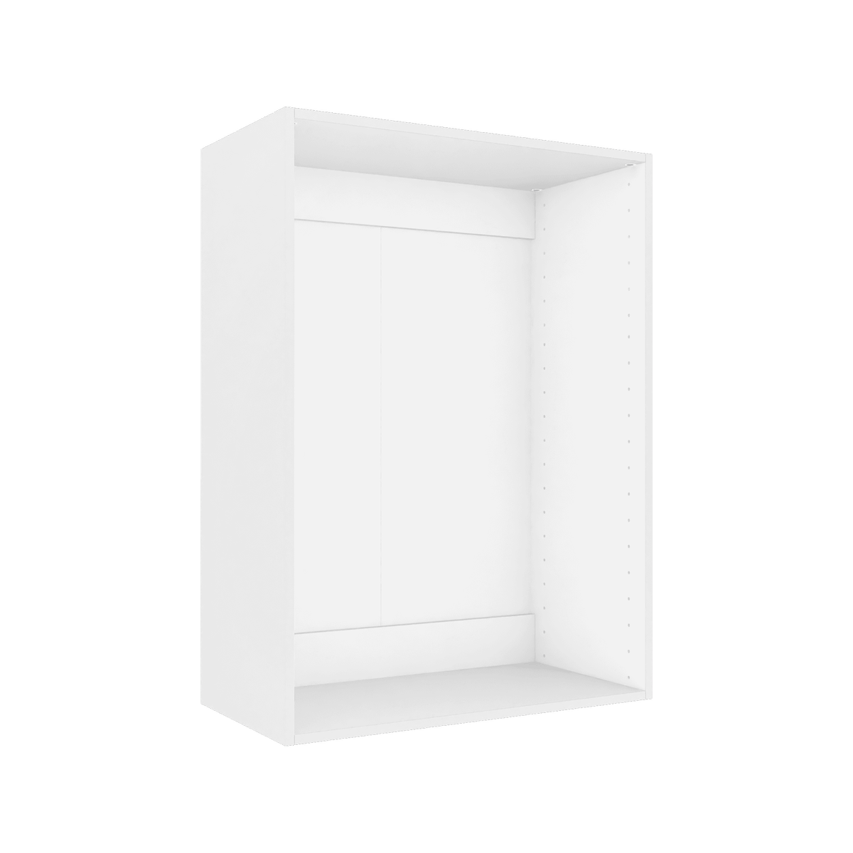 Lugna 1024 x 750 x 380mm White Cabinet Shell - Bunnings Australia