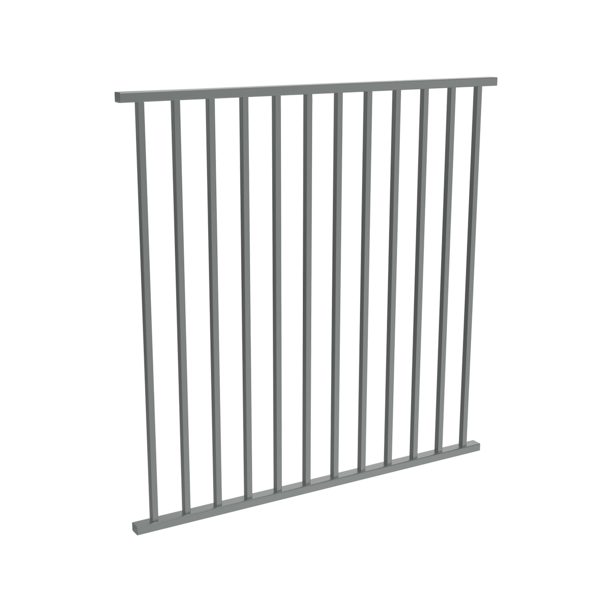 ProtectorAl 350 - 1200 x 1200mm Monument Aluminium Flat Top Pool Fence ...