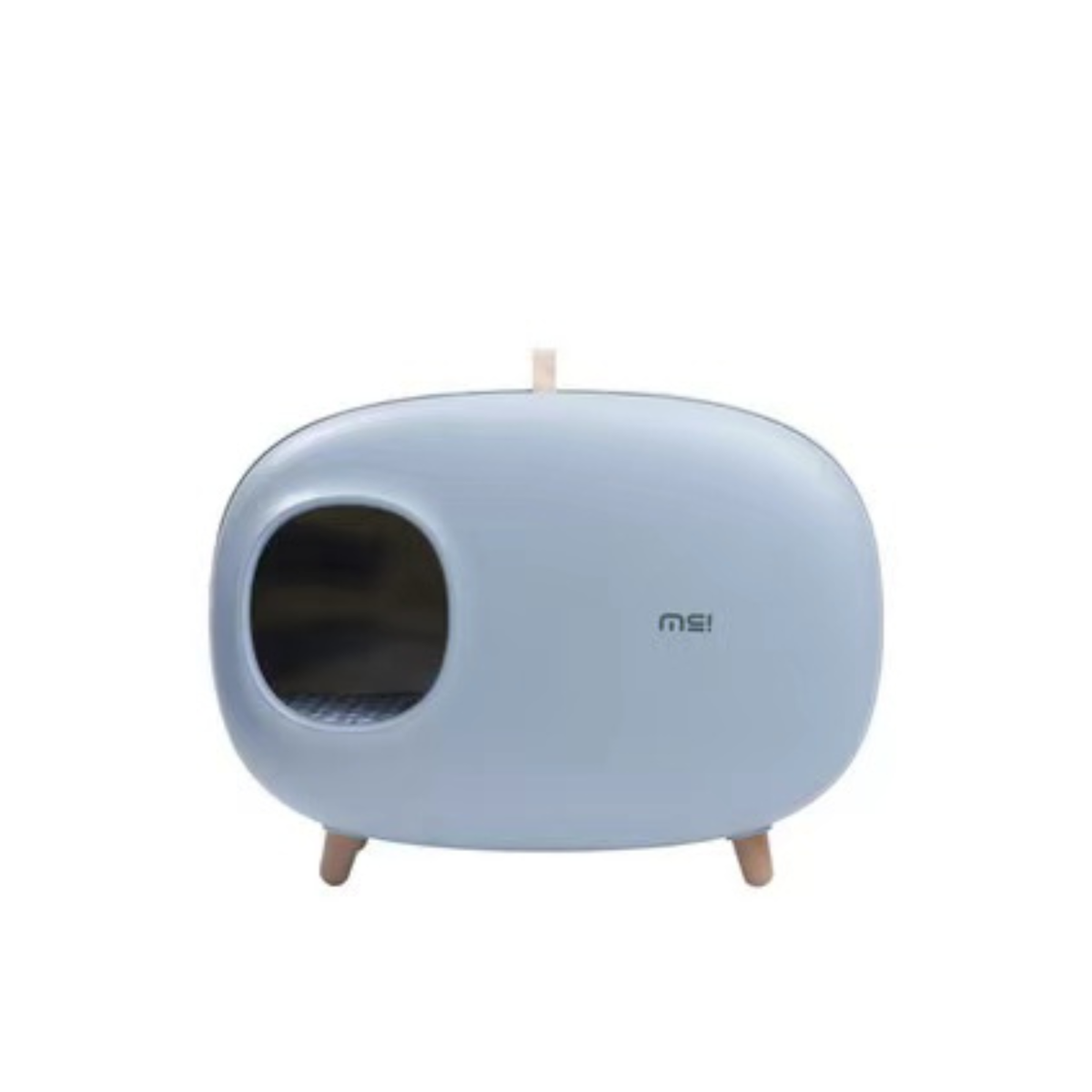 Makesure Cat Litter Box-Blue - 600 x 380 x 450 mm (L*W*H) - Bunnings ...