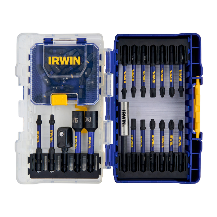 IRWIN 35 Piece Screwdriver Bit Set IWAF35PCSET - Bunnings Australia