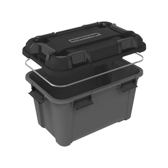 Ezy Storage 160L Bunker Tough Heavy Duty Waterproof IP65 Container ...