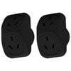 Arlec Triangular Double Adaptor - 2 pack - Bunnings Australia